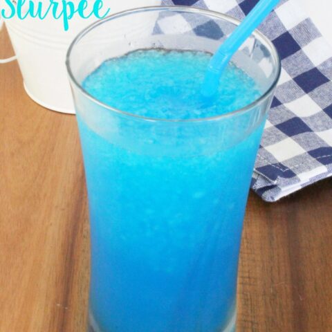 Blue Raspberry Lemonade Slurpee - Everyday Shortcuts