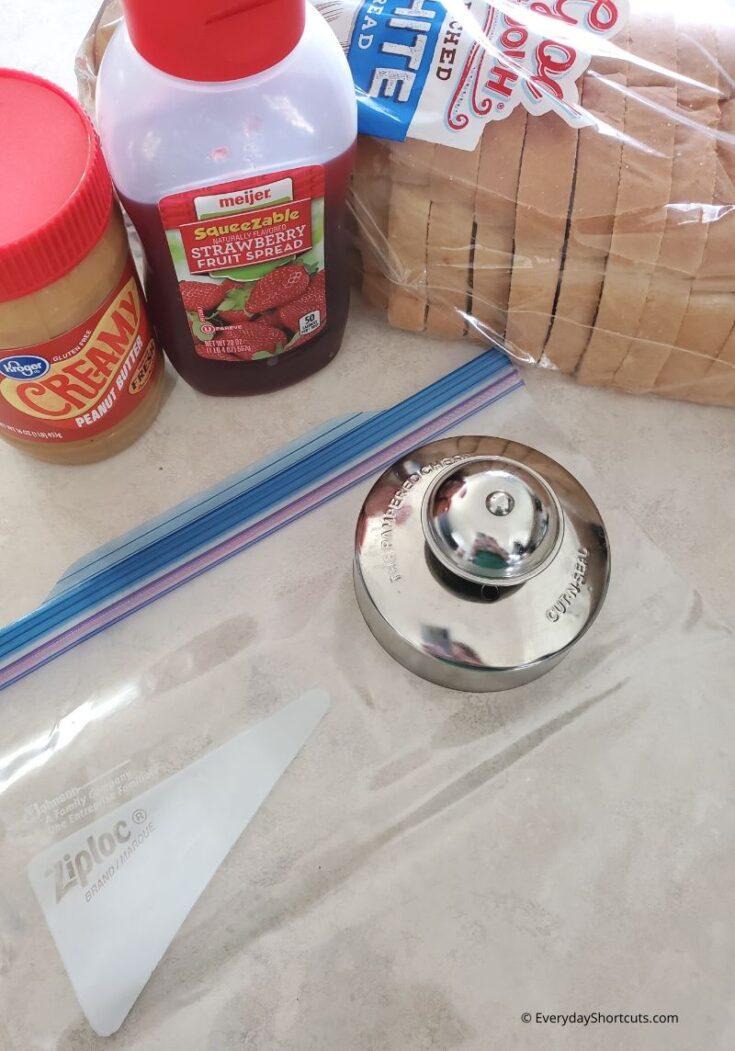 Homemade Uncrustables (Make Ahead for Lunches) - Everyday Shortcuts