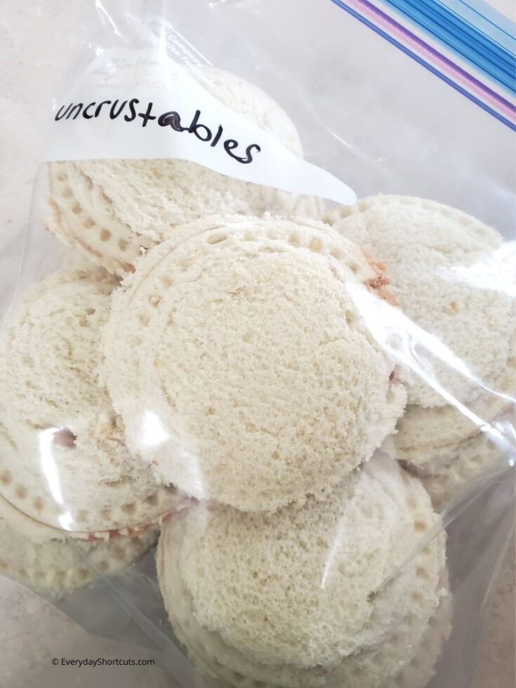 Homemade Uncrustables (Make Ahead for Lunches) - Everyday Shortcuts