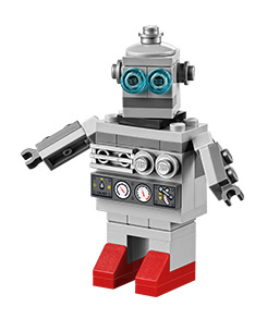 Free-Lego-Mini-Robot - Everyday Shortcuts