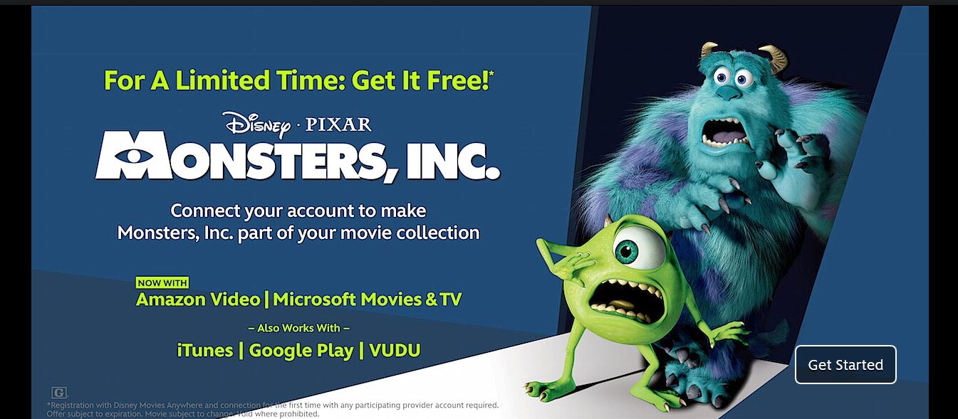 monsters inc - Everyday Shortcuts