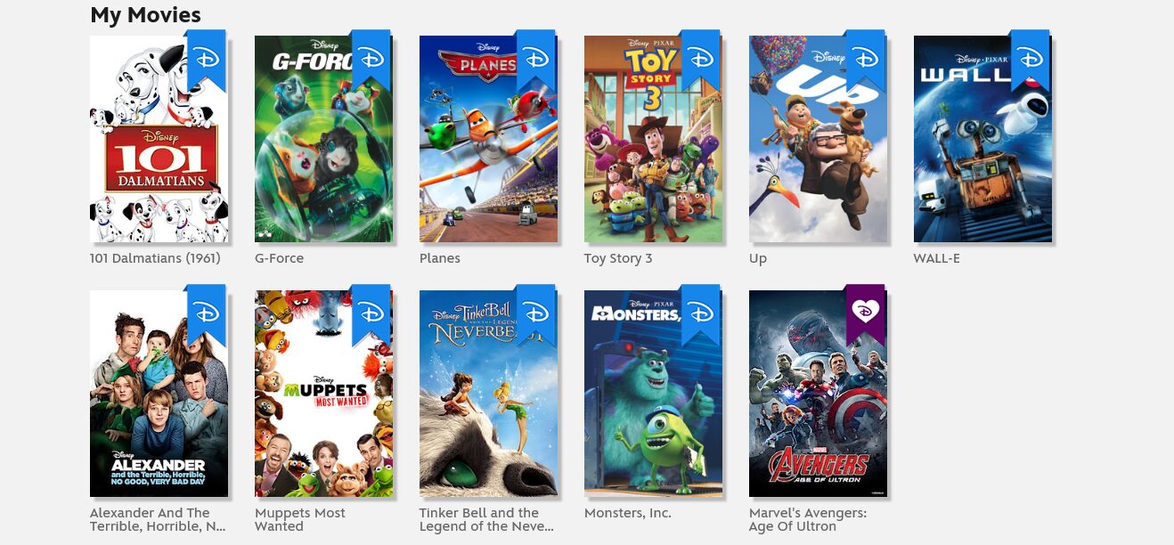 my movies - Everyday Shortcuts