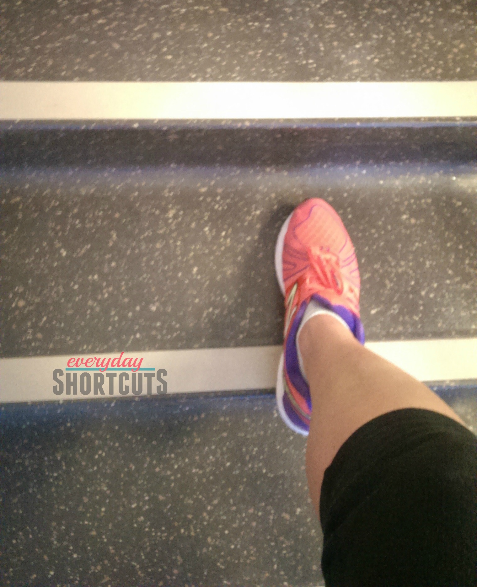 skipping steps - Everyday Shortcuts