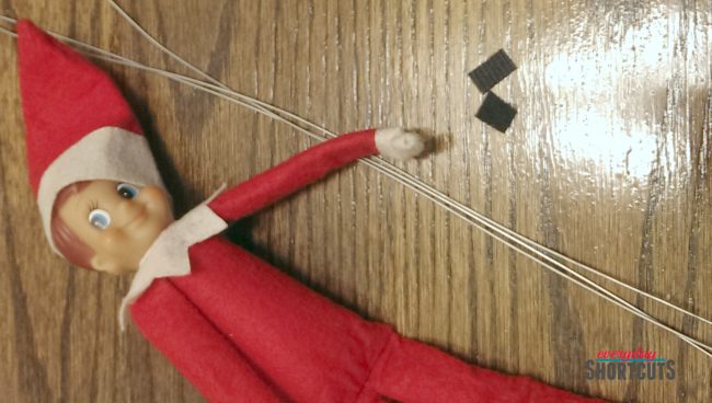 How to Make Elf on the Shelf Poseable - Everyday Shortcuts