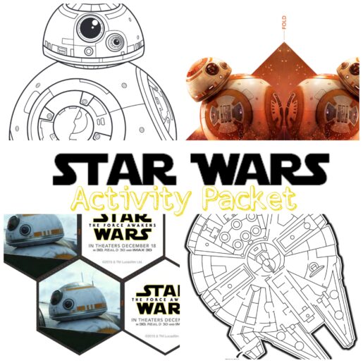 Star Wars The Force Awakens Now in Theaters Everywhere + Activity ...