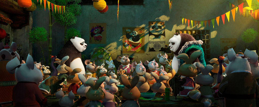 kung fu panda 3 po and dad - Everyday Shortcuts
