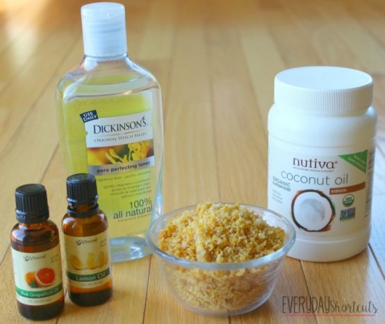 Homemade Cellulite Cream - Everyday Shortcuts