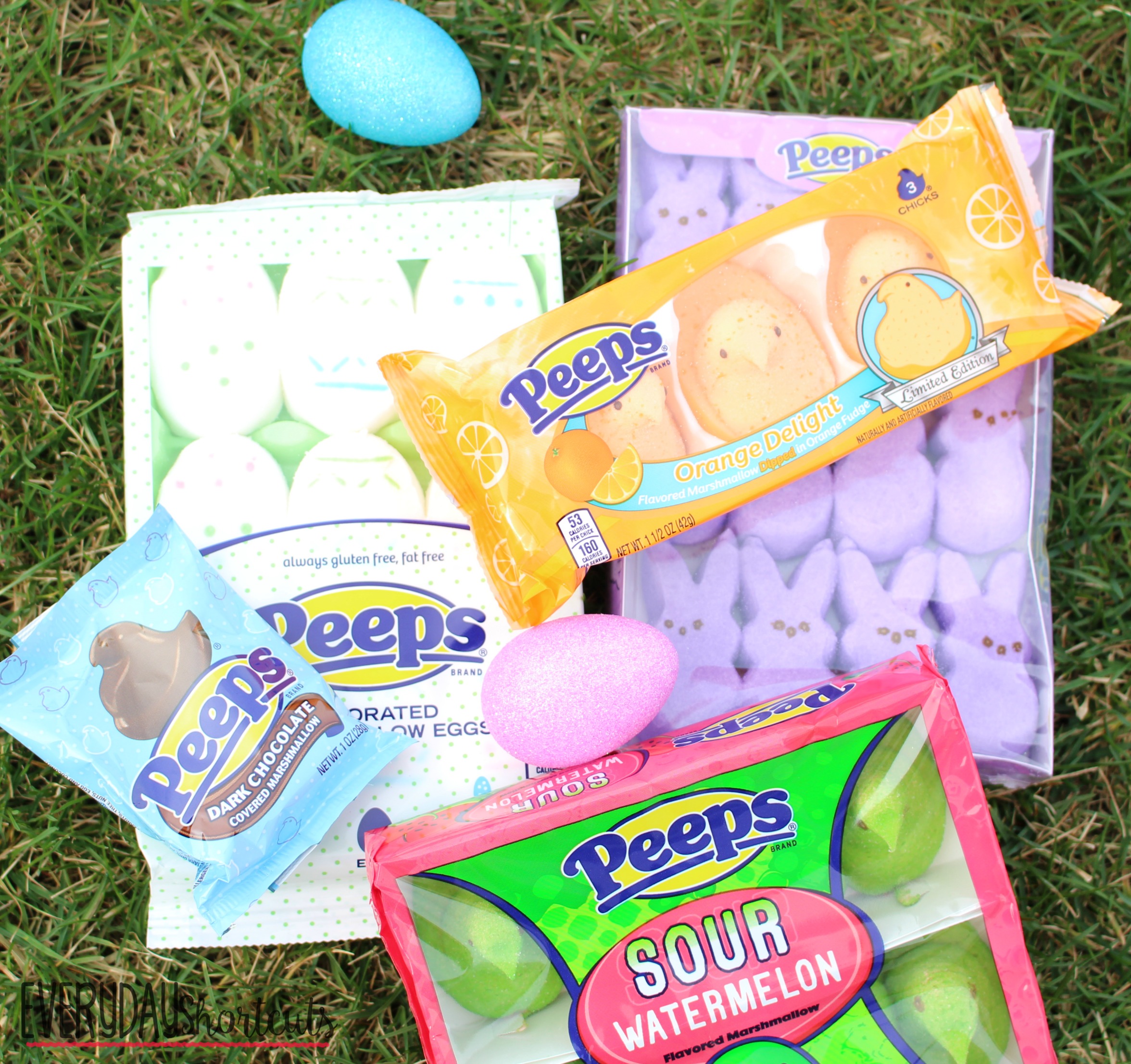 peeps assortment - Everyday Shortcuts
