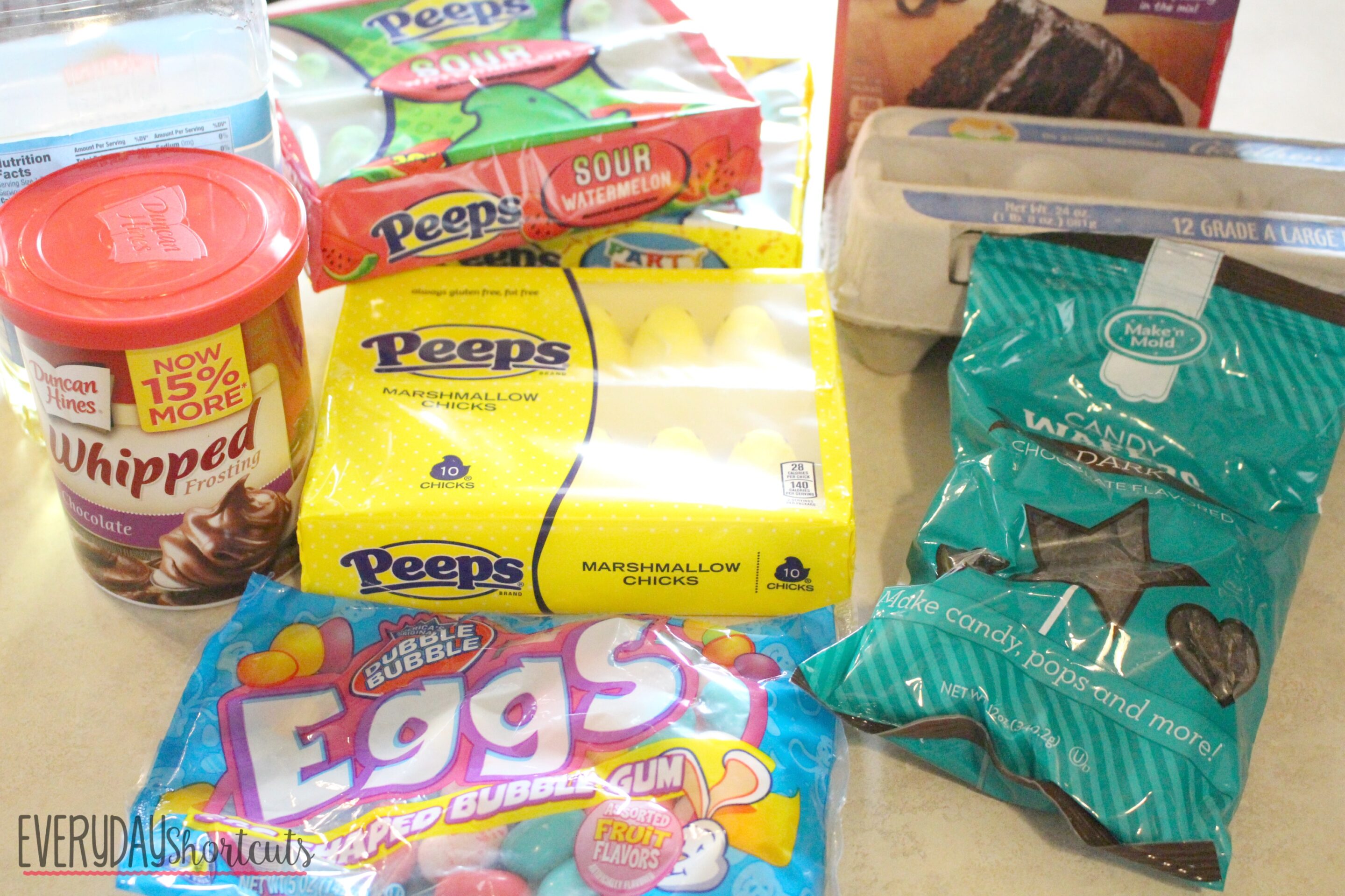 peeps cake ingredients - Everyday Shortcuts