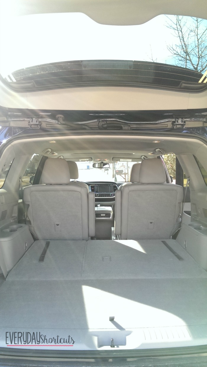toyota highlander back view - Everyday Shortcuts