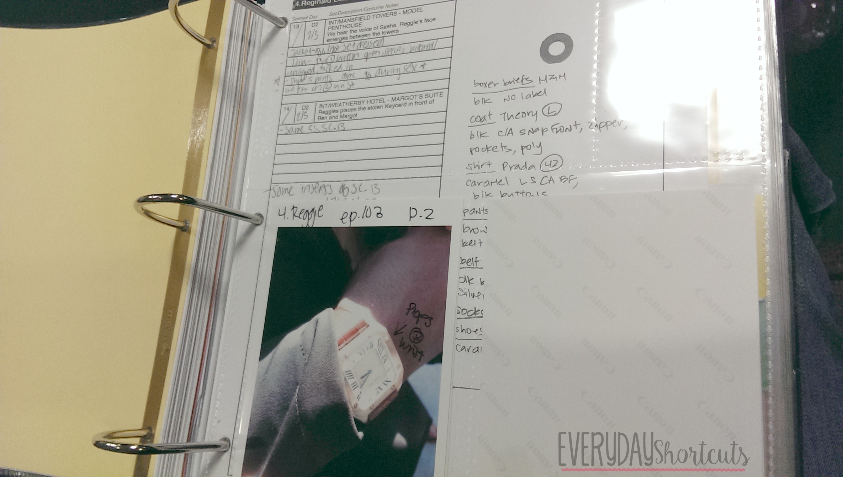 wardrobe book - Everyday Shortcuts