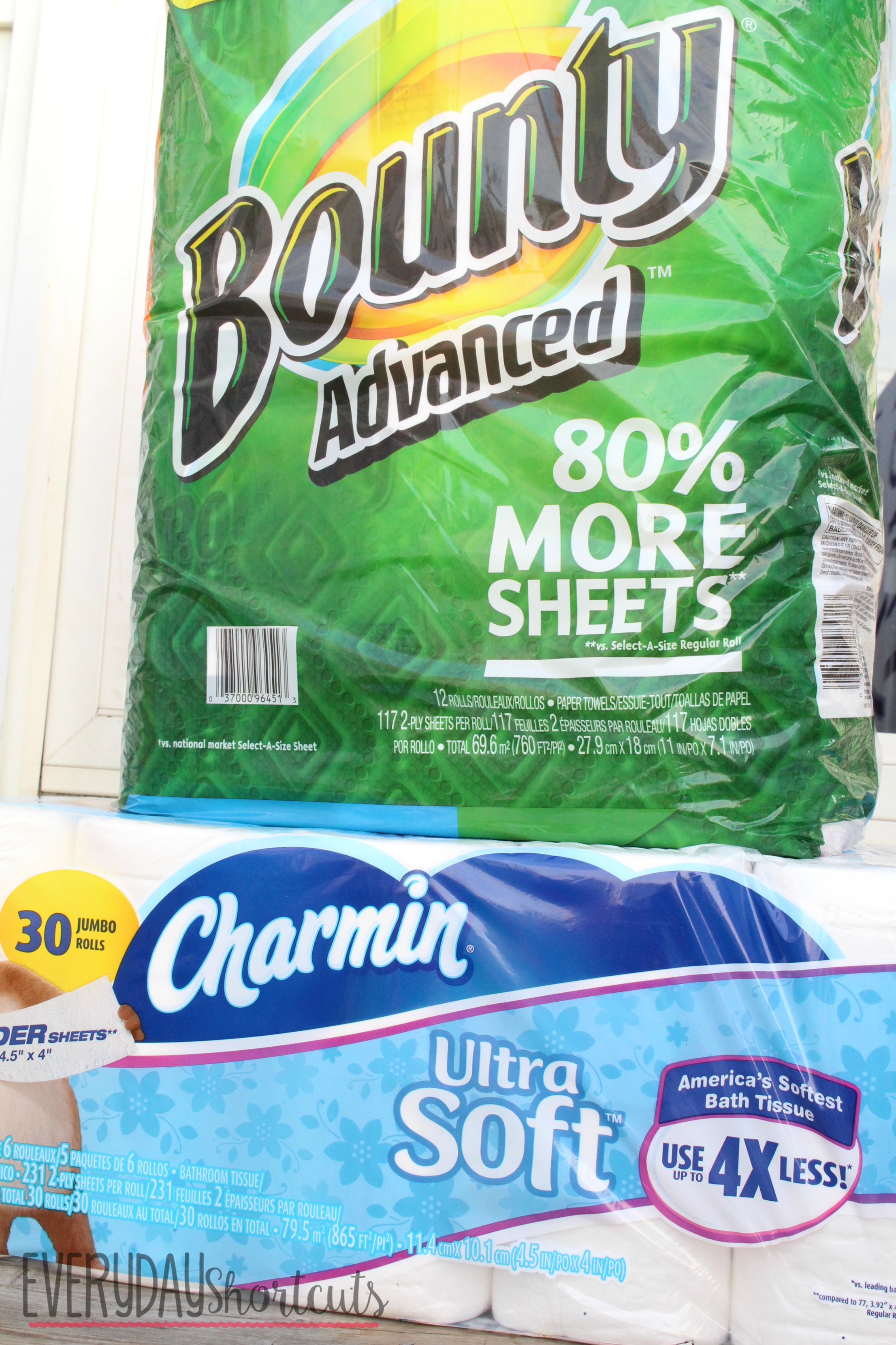 toilet paper - Everyday Shortcuts