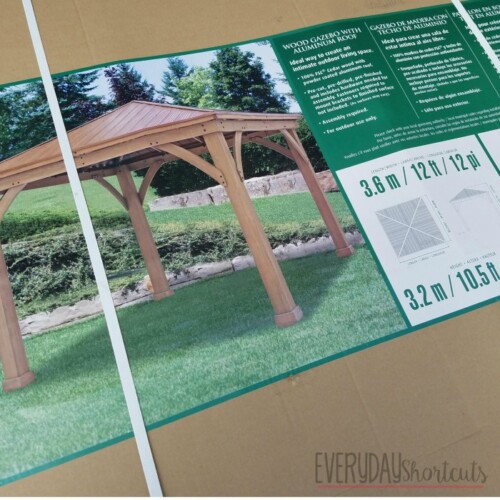 How to Build a Pavilion in a Weekend - Everyday Shortcuts