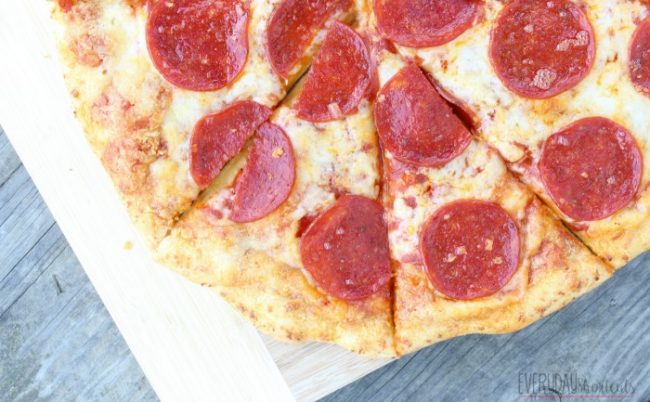 red baron pepperoni pizza - Everyday Shortcuts