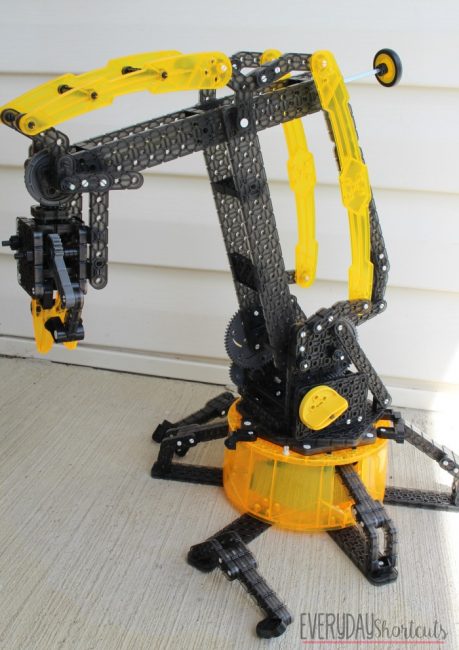 vex robotics arm by hexbug - Everyday Shortcuts