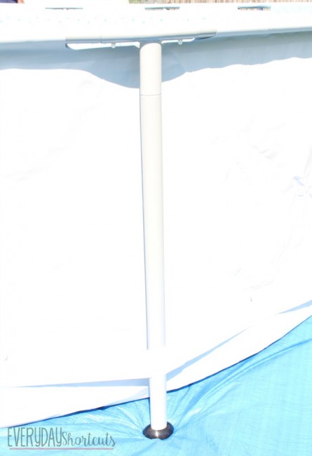 How to Set Up a Bestway Power Steel Frame Pool - Everyday Shortcuts