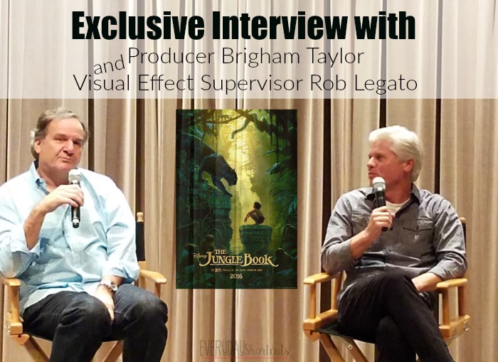 exclusive jungle book interview - Everyday Shortcuts
