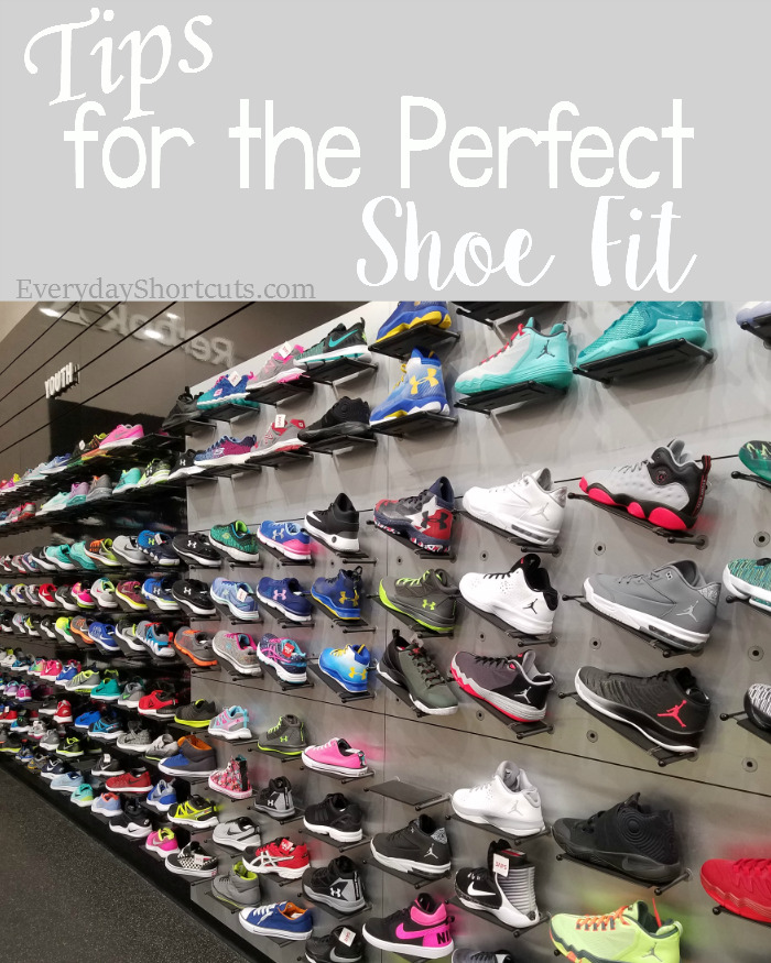 tips for the perfect shoe fit - Everyday Shortcuts