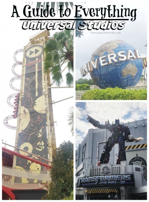 A Guide to Everything Universal Studios Orlando - Everyday Shortcuts