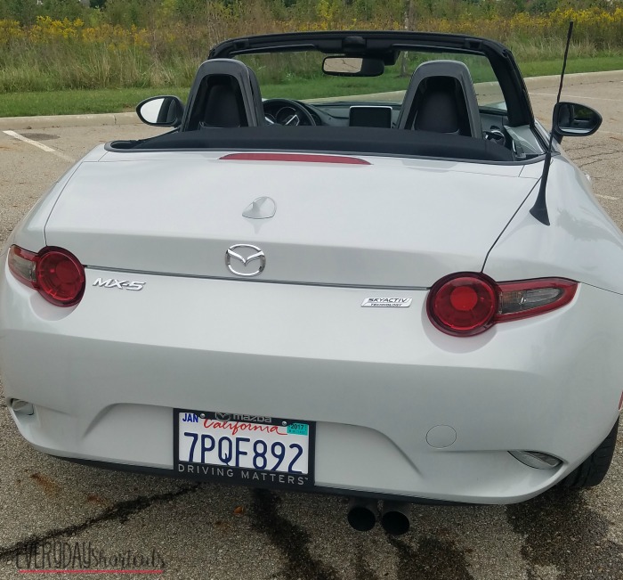 back-of-mazda-miata - Everyday Shortcuts