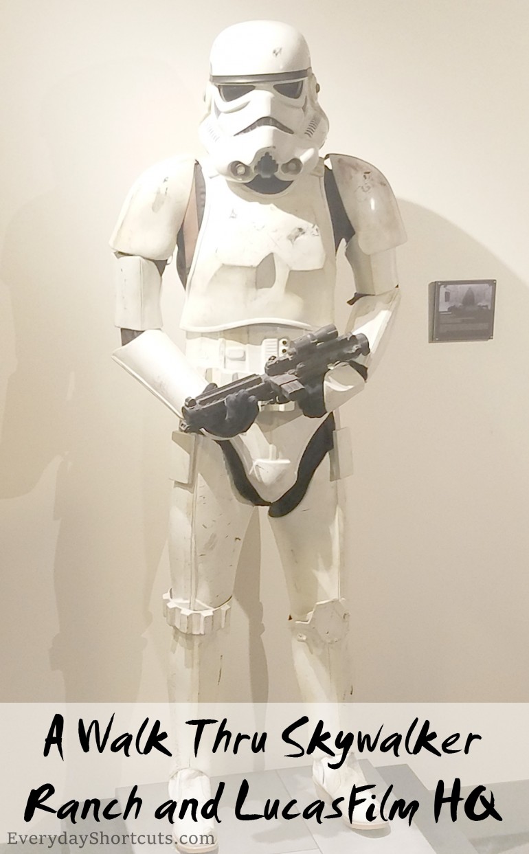 A Walk Thru Skywalker Ranch and LucasFilm HQ - Everyday Shortcuts