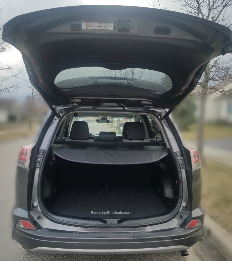 2017 Toyota RAV4 Back - Everyday Shortcuts