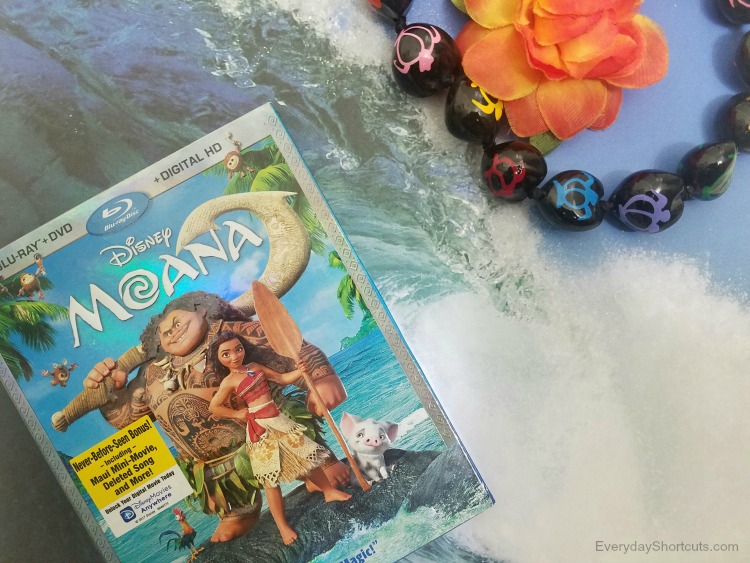Moana Now Available on Blu-ray and DVD - Everyday Shortcuts