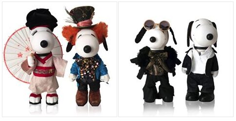 snoopy and belle fashion - Everyday Shortcuts