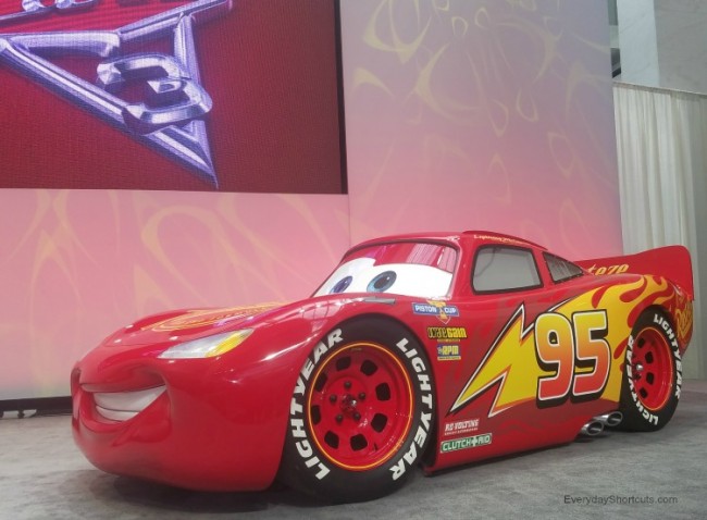 lightning mcqueen design - Everyday Shortcuts