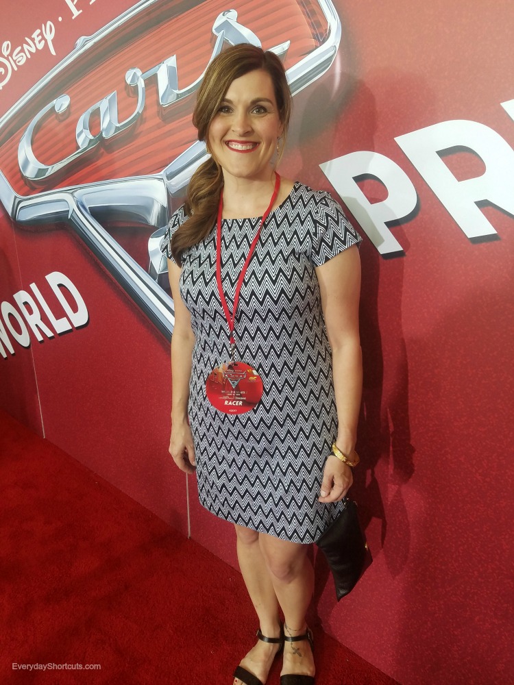 Cars 3 Red Carpet Premiere Experience - Everyday Shortcuts
