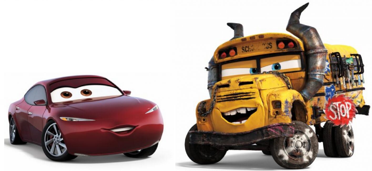 female characters - Everyday Shortcuts