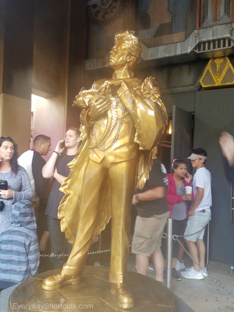 galaxy statue - Everyday Shortcuts