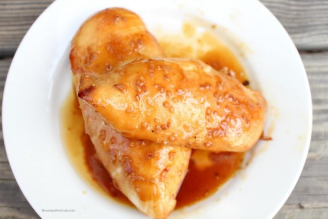 Sweet Tea Teriyaki Chicken Recipe - Everyday Shortcuts