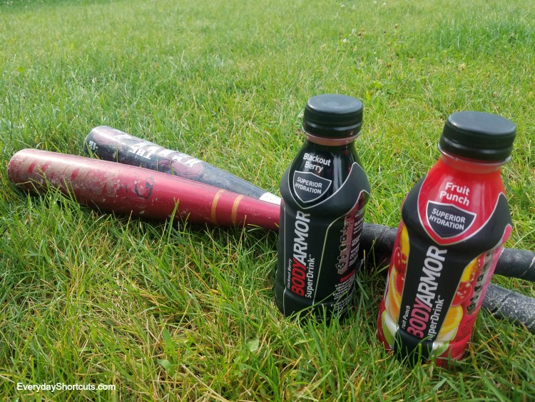 baseball and bodyarmor - Everyday Shortcuts