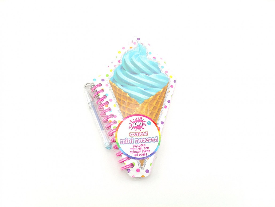 ice cream note pad - Everyday Shortcuts