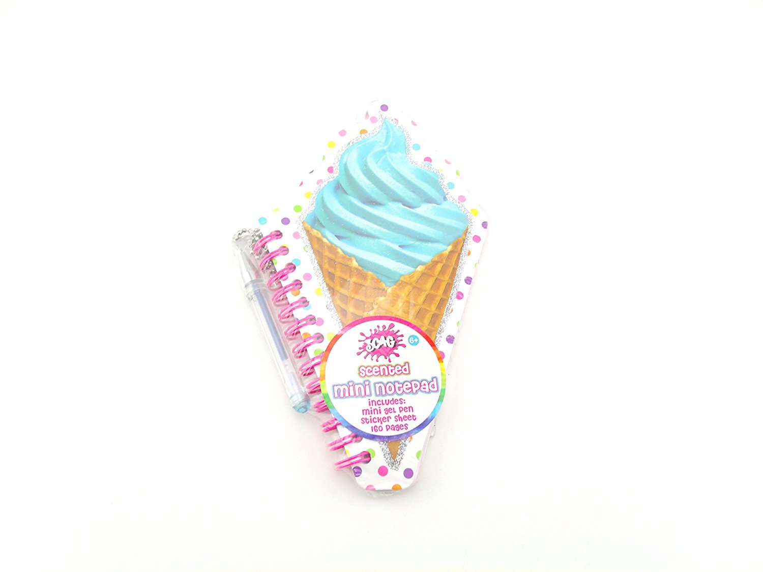 ice cream note pad - Everyday Shortcuts