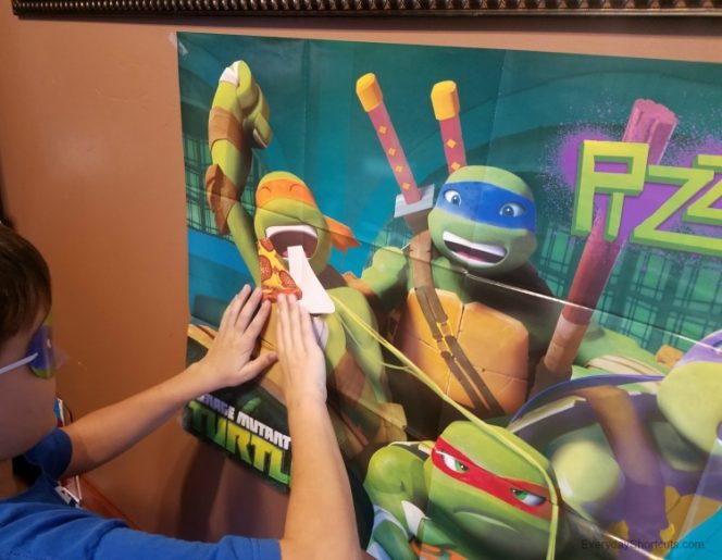 Teenage Mutant Ninja Turtles Pizza Party Ideas - Everyday Shortcuts