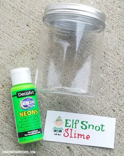 Elf Snot Slime - Everyday Shortcuts