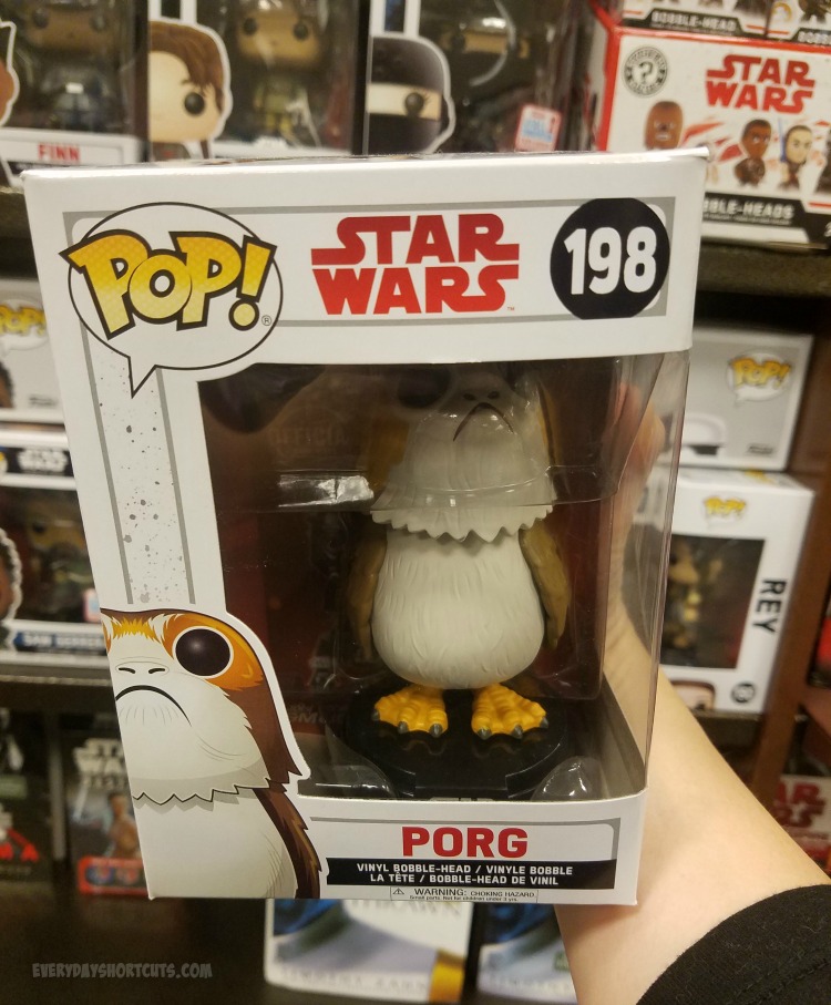 porg pop - Everyday Shortcuts