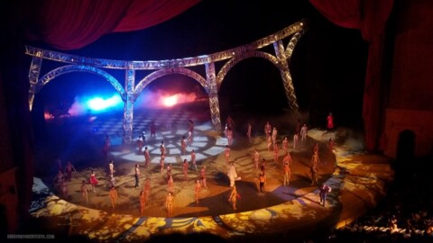 "O" by Cirque du Soleil - A Phenomenal Show & Experience with ...