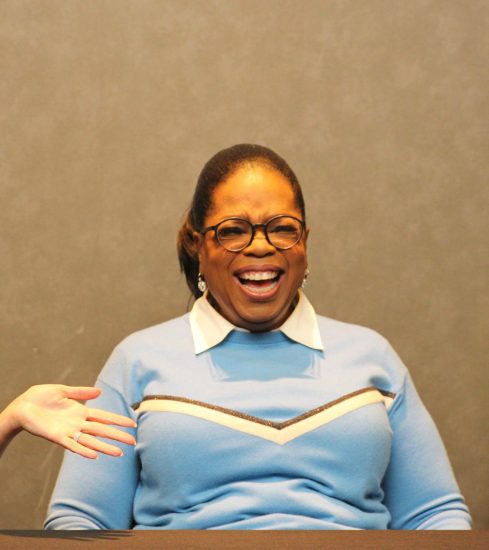 Oprah picture - Everyday Shortcuts