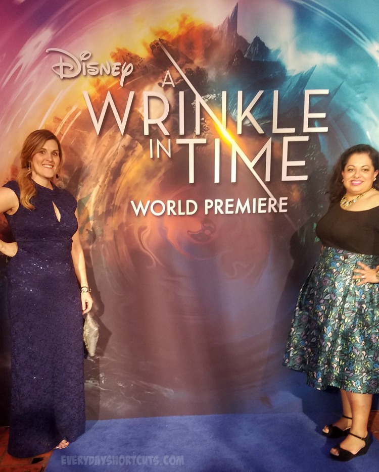 a wrinkle in time world premiere - Everyday Shortcuts