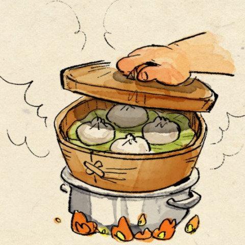 A Mom and Her Dumpling in the Pixar Short 'Bao' - Everyday Shortcuts