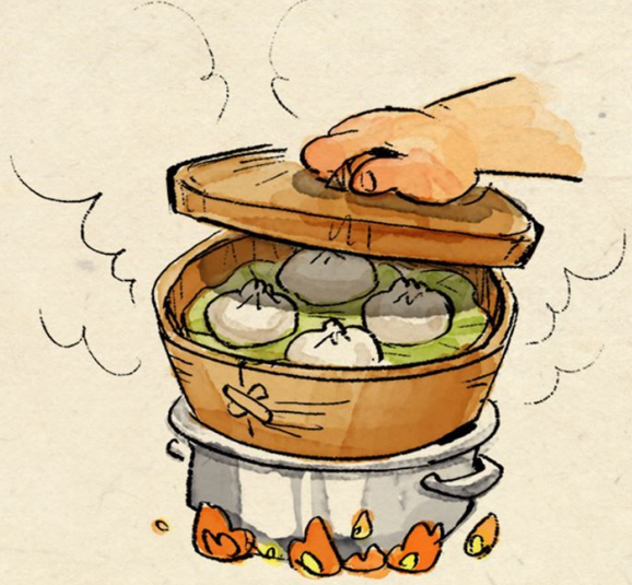 A Mom and Her Dumpling in the Pixar Short 'Bao' - Everyday Shortcuts