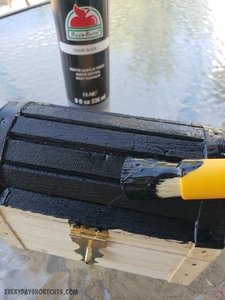 paint the box - Everyday Shortcuts