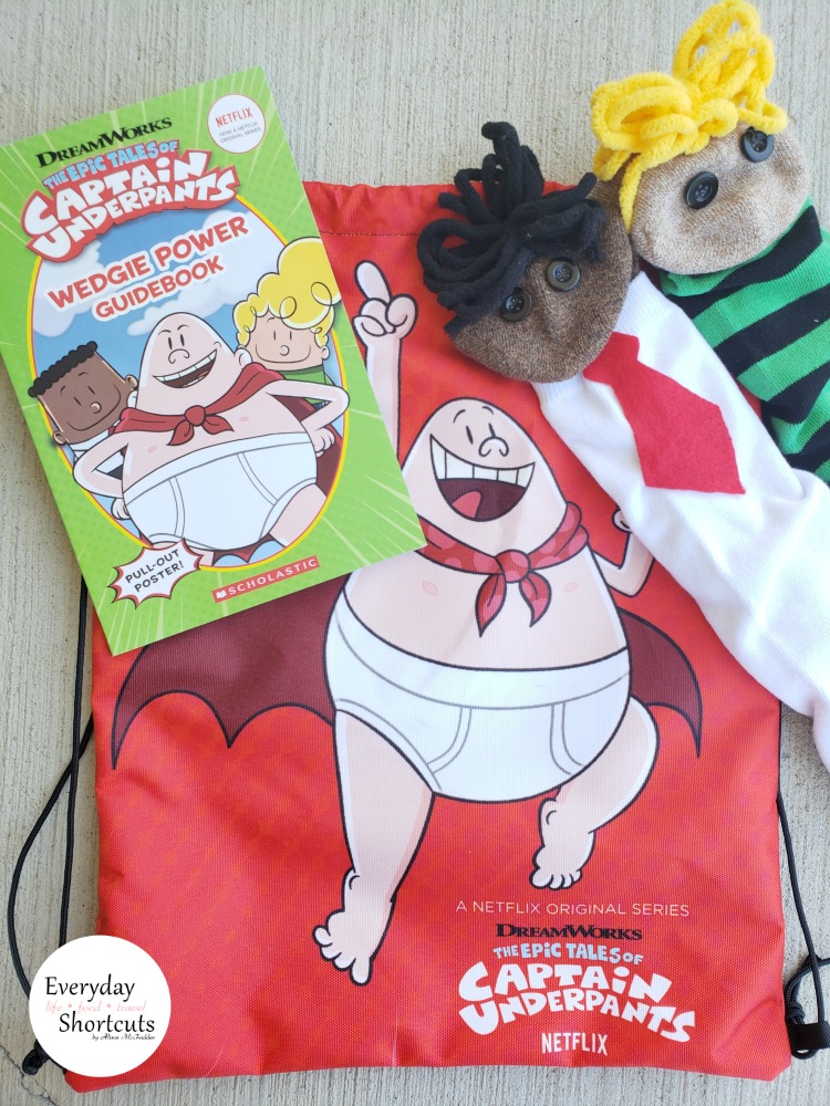 captain underpants - Everyday Shortcuts