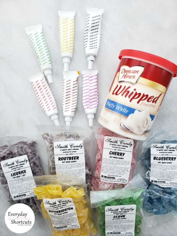 Infinity Stones Sugar Cookies - Everyday Shortcuts