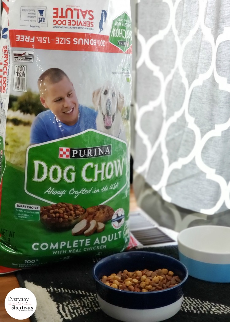dog chow food - Everyday Shortcuts