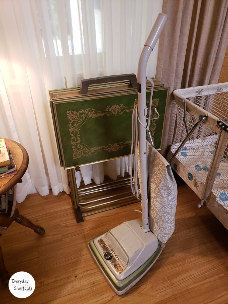 bagged vacuum - Everyday Shortcuts