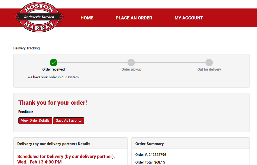 bm order - Everyday Shortcuts